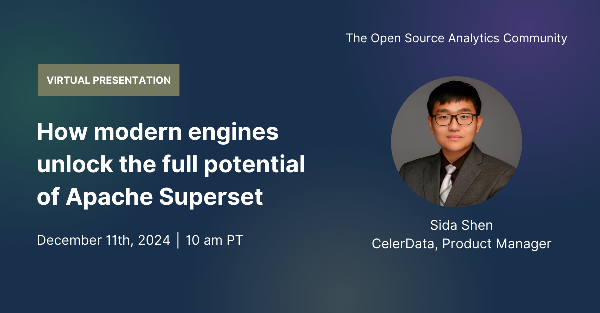 Community Series recap: How modern engines unlock the full potential of ...